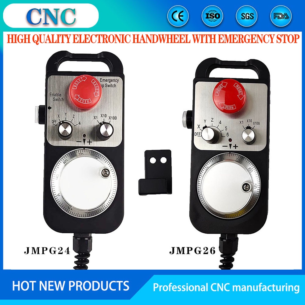 Standard 5v mpg 4-axis 5-axis 6-axis c electronic handwheel mach3 motion control system ...