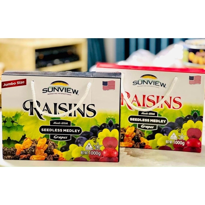 Raisins Mix Premium Box | Shopee Philippines