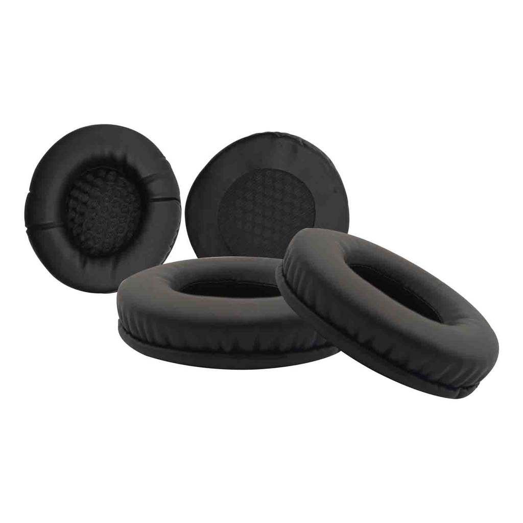 Gaming Headset Foam Pad (Made of comfortable PU leather material ...