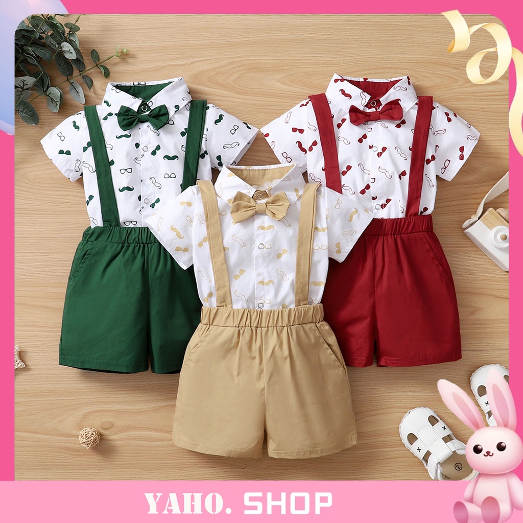 ZXT-Baby Boys Clothes Set,2PCS Baby Boys Outfit Clothing Set Lapel ...