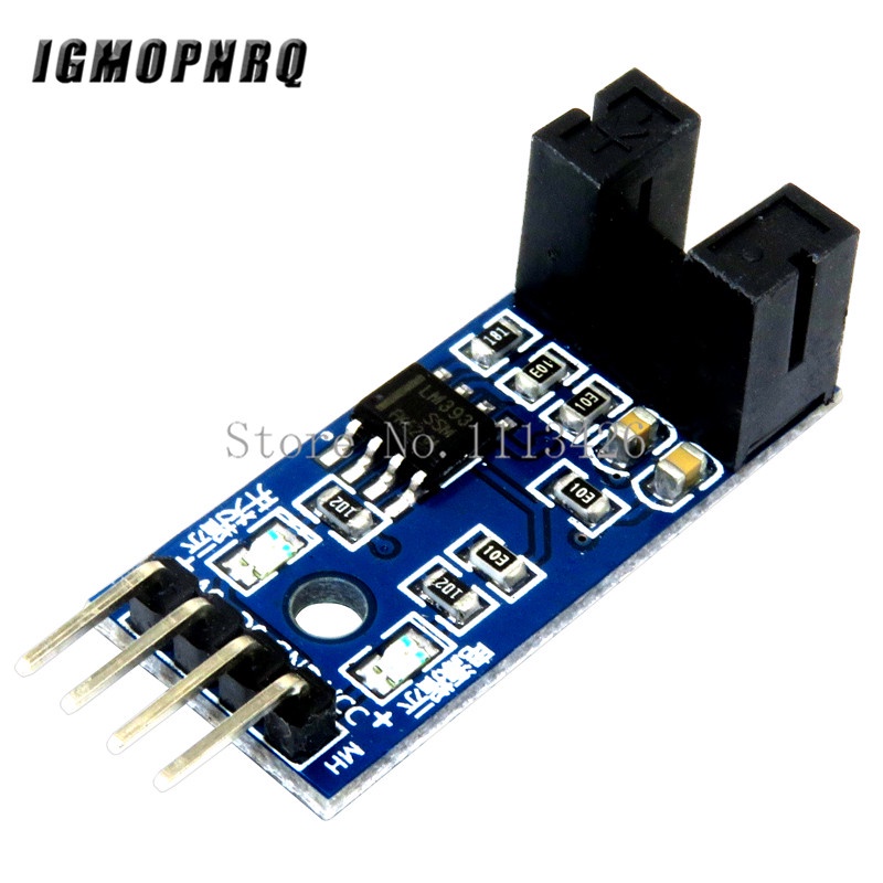 Speed Sensor Module Tacho Sensor Slot-type Optocoupler Tacho-generator ...