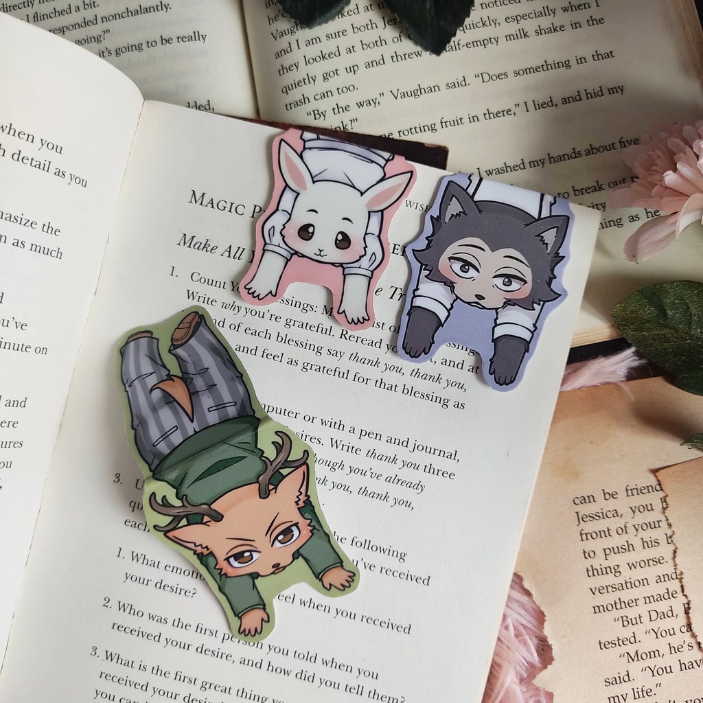 Beastars Chibi Magnetic Bookmark | Shopee Philippines