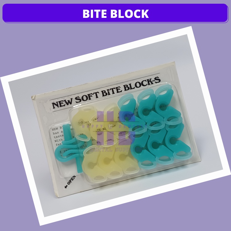 BITE BL0CK (sold per piece) | Shopee Philippines