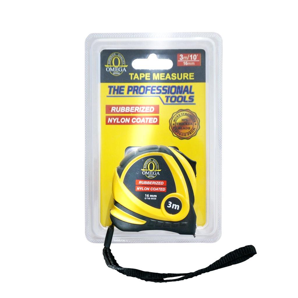 OMEGA Tape Measure 3m, 5m, 8m | Shopee Philippines
