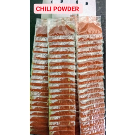 CHILI POWDER (1 layer x 20pcs) | Shopee Philippines