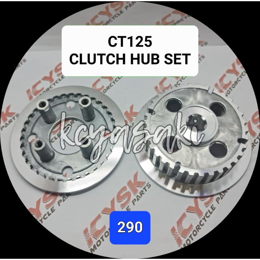 CT125 CLUTCH HUB PRESSURE SET | Shopee Philippines