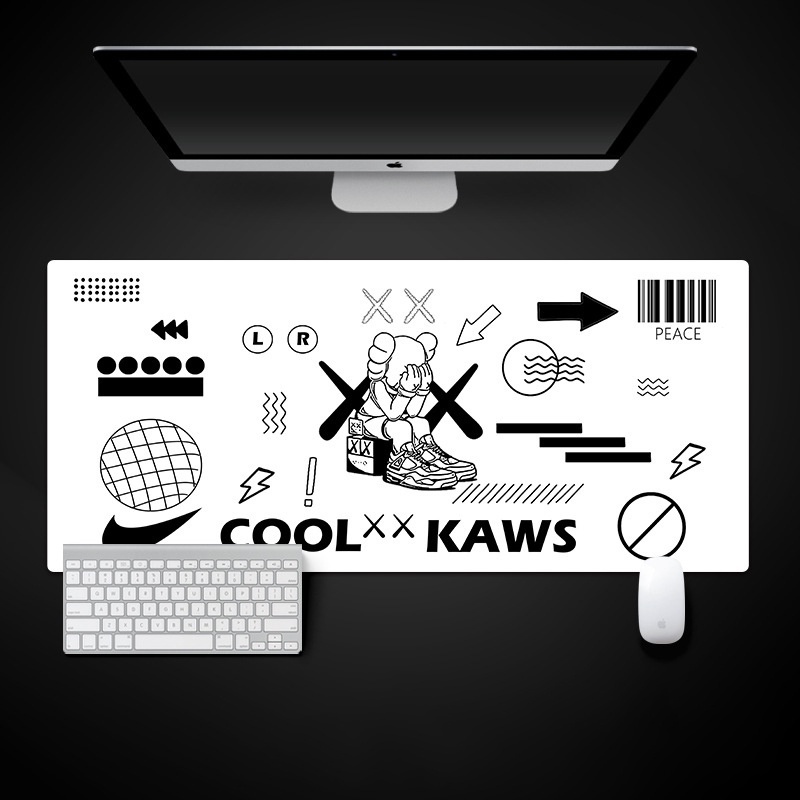 Kaws Gaming Mouse Pad 90cm*40cm Extra Large ANTI-SLIP | Shopee Philippines