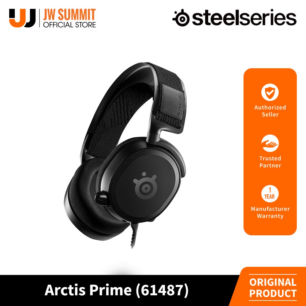 SteelSeries Arctis Prime High Fidelity Audio Drivers Wired Gaming ...
