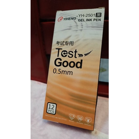 Test good gel ink pen 12pcs per box | Shopee Philippines