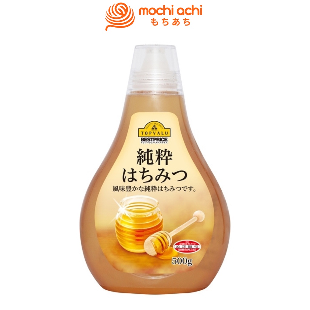 Topvalu Japanese pure honey bottle 500g | Mochiachi | 4901810065011 | Shopee Philippines