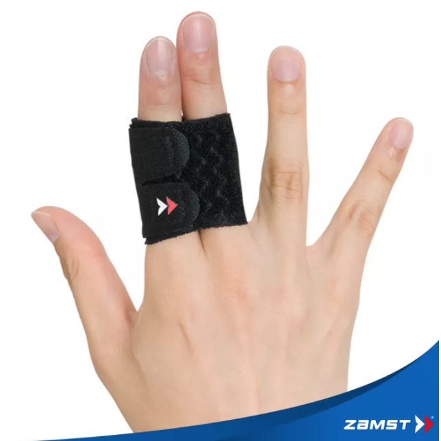 Zamst Finger Wrap Double (Support for sprained fingers) | Shopee ...