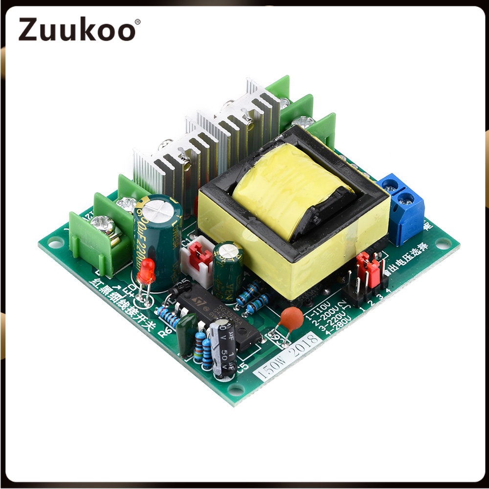 150W Inverter Boost Converter Transformer Power DC 12V/24V to 110v220V ...