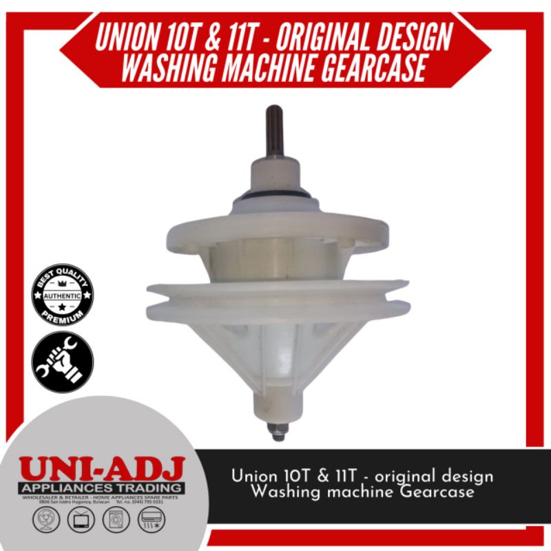 Union/Camel 10T & 11T Washing Machine Gearcase - original design ...