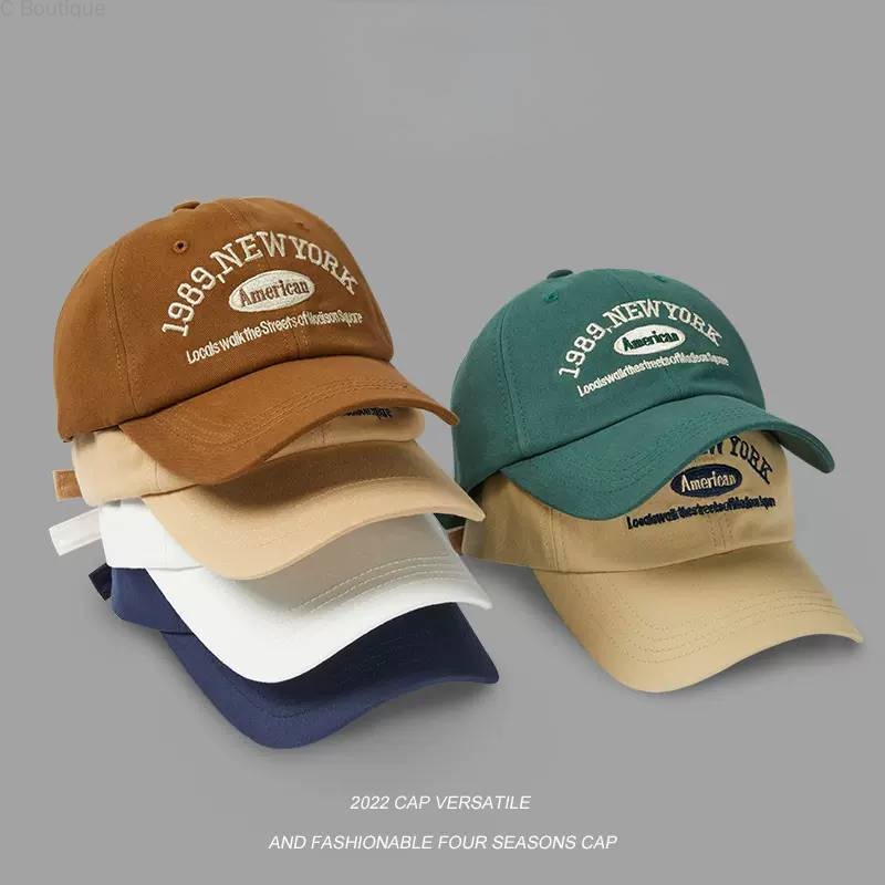 New York cap for men embroided baseball cap for women cup for men ...