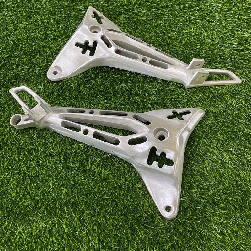 FOOTREST WAVE 100R CNC BRACKET FOOTREST HONDA WAVE 100R CNC PART ...