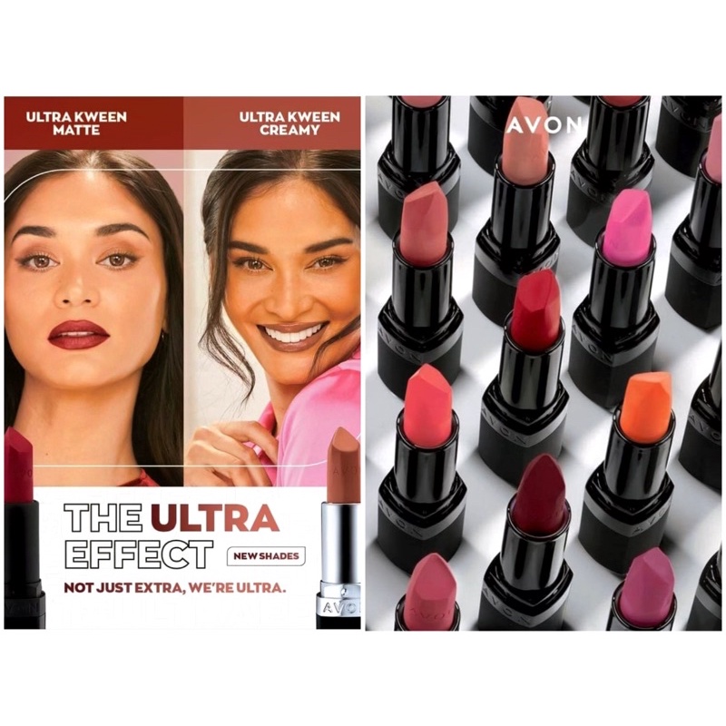 Avon Ultra color Matte Lipstick 3.6g | Shopee Philippines