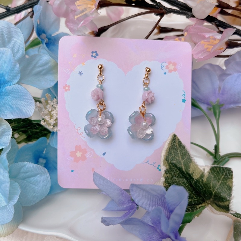 Pastel Petals Collection .*･° Handmade Jewelry | nami trinkets | Shopee ...