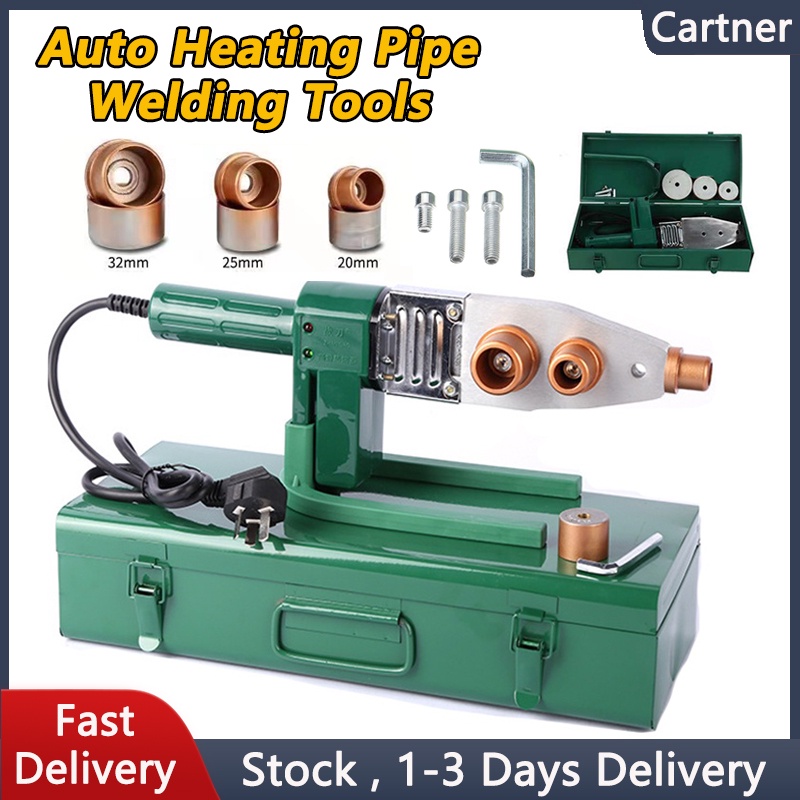 PPR Heater / Fusion Machine With Mould Size 20, 25, 32mm PVC Heavy Duty ...