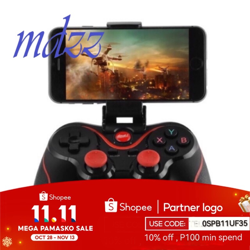 X3 Wireless Bluetooth Gamepad Controller For Android | Shopee Philippines