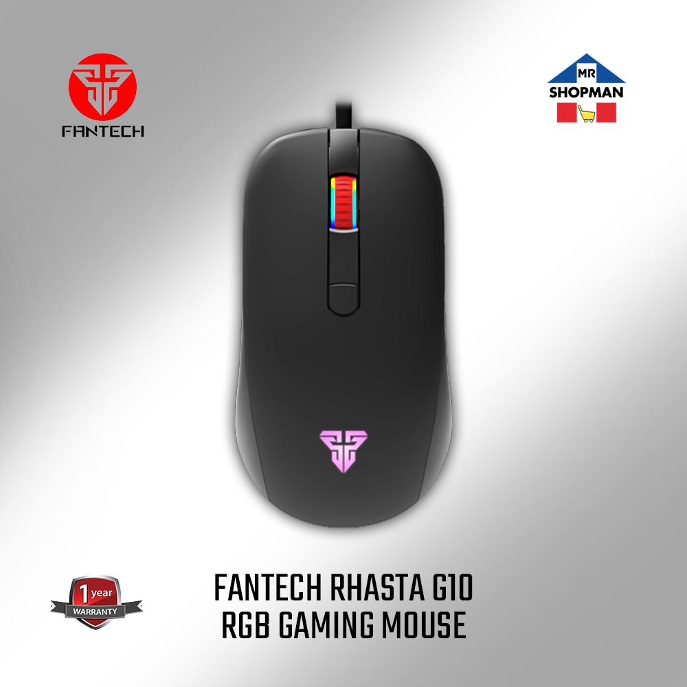 Fantech Rhasta G10 RGB Gaming Mouse | Shopee Philippines