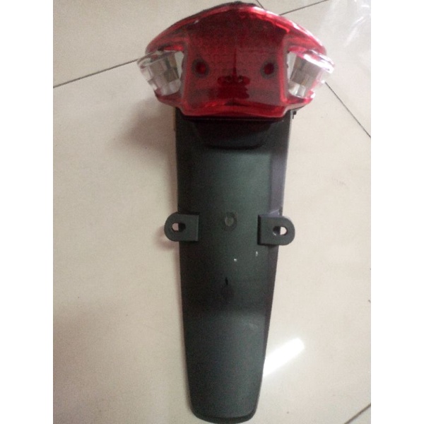 MOTORCYCLE TAIL LIGHT ASSEMBLY FOR WAVE 100R | Shopee Philippines