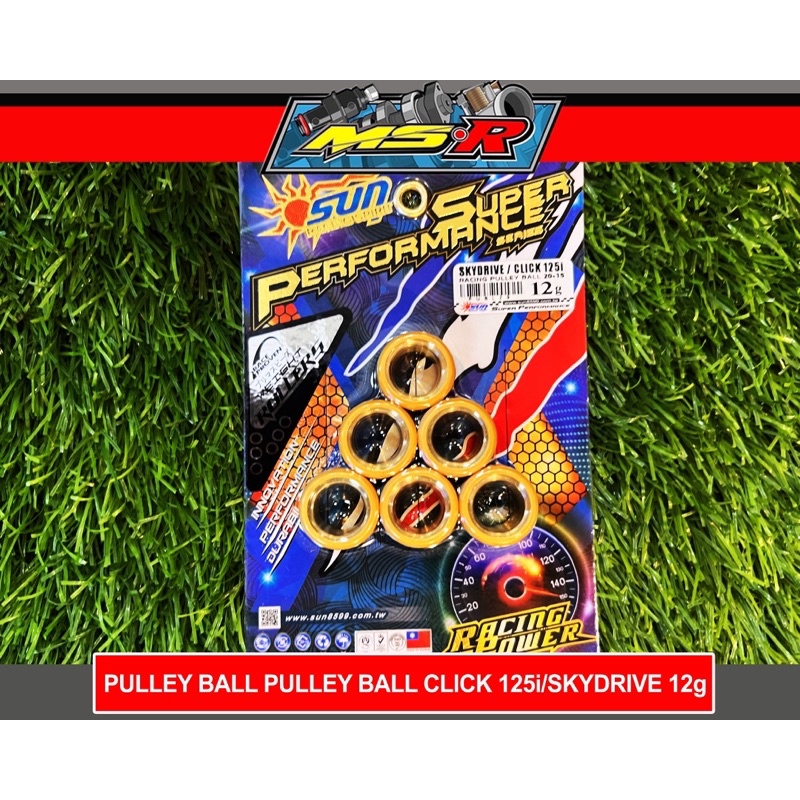 SUN FLYBALL SKYDRIVE/CLICK 125i 12G/13G/14G | Shopee Philippines