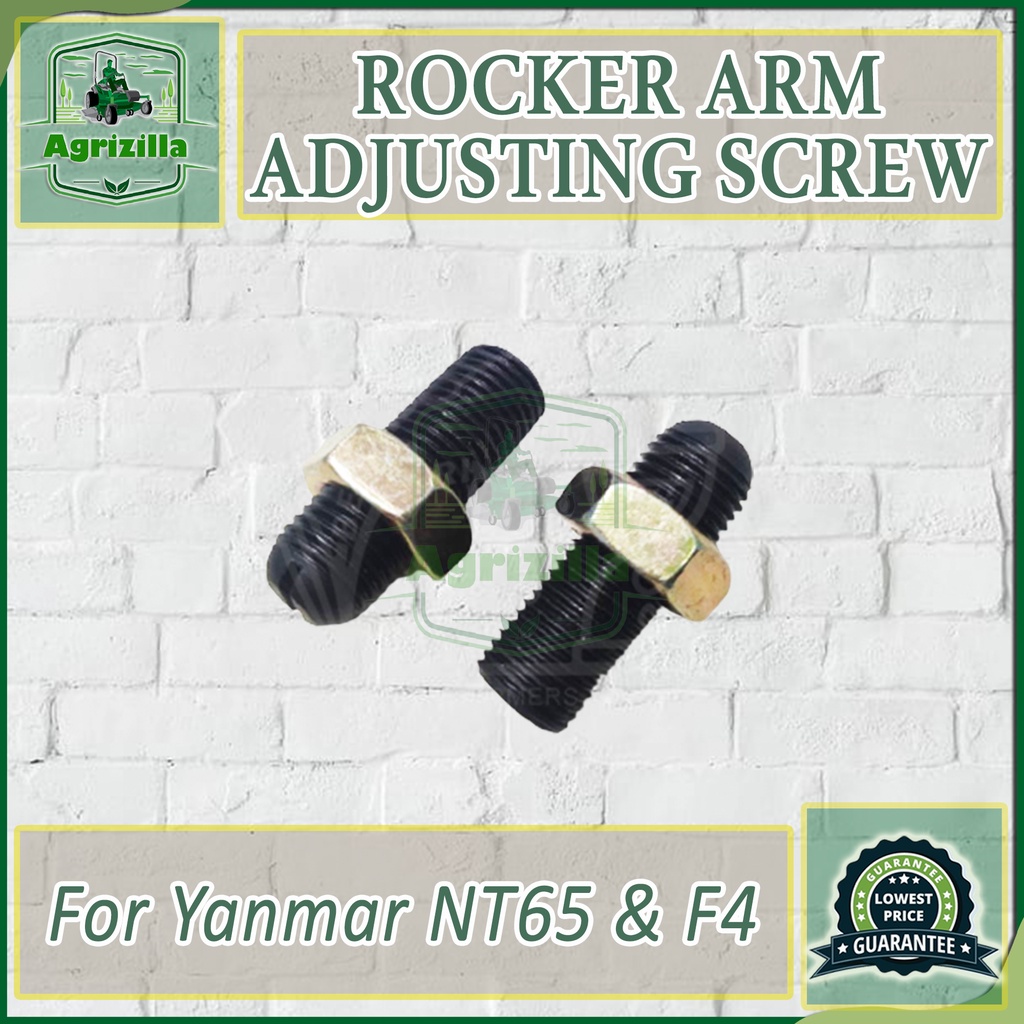 Adjusting Adj Screw Rocker Arm for Yanmar F4 Yanmar NT65 Water cooled ...