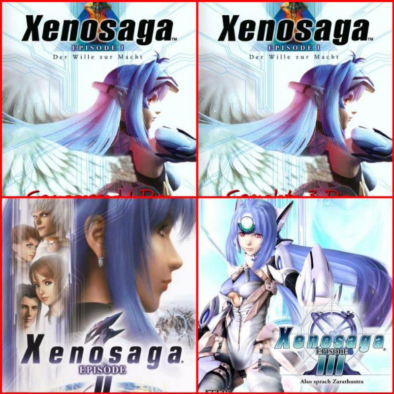 PS2 PlayStation 2 Games Xenosaga Series (Read Description) | Shopee ...