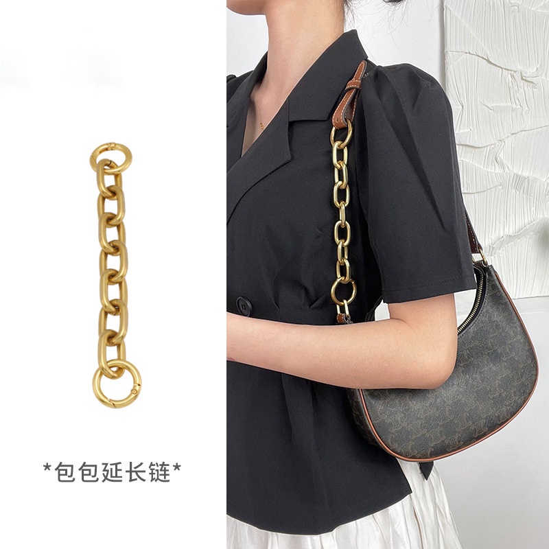 Bag Chain Straps Extender Accessories Metal Backpack Shoulder Strap ...