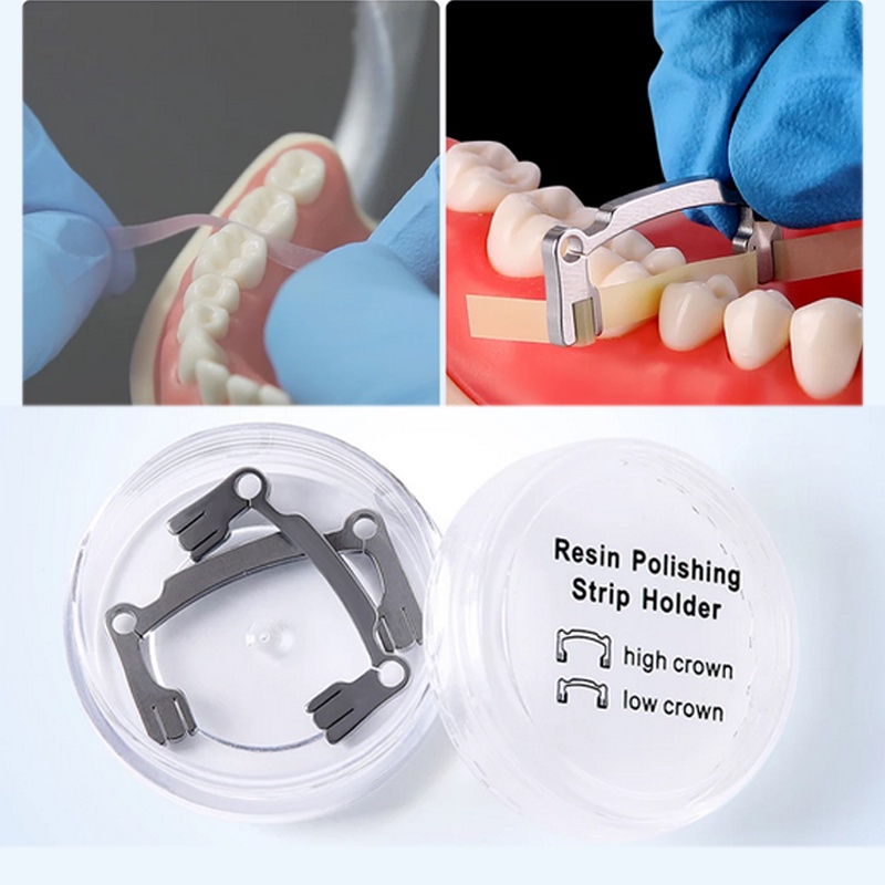 Dental Composite Resin Polishing Strip Holder Stainless Steel ...