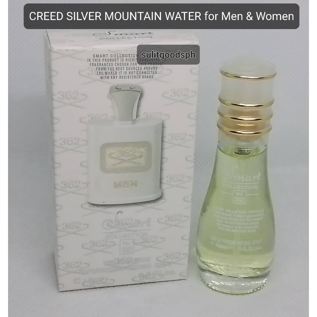 SMART COLLECTION PERFUME NO. 362 FOR MEN & WOMEN 15 ML EDP | Shopee ...