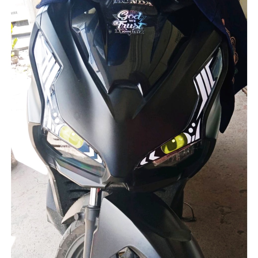 Winker For Honda Airblade 160 Yellow Toothless Design | Shopee Philippines