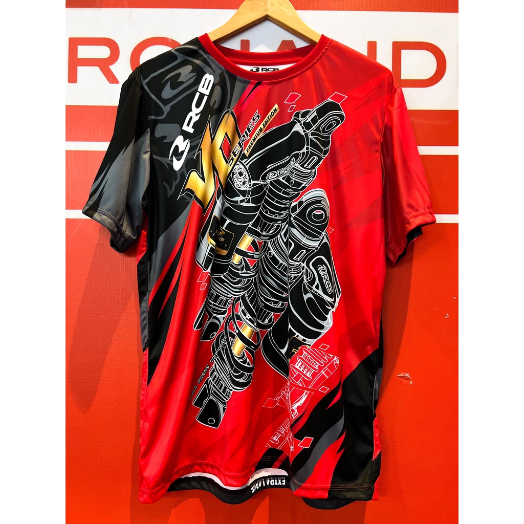 RCB Official T-Shirt DRI FIT VD SERIES PREMIUM BLACK (UNISEX) | Shopee ...