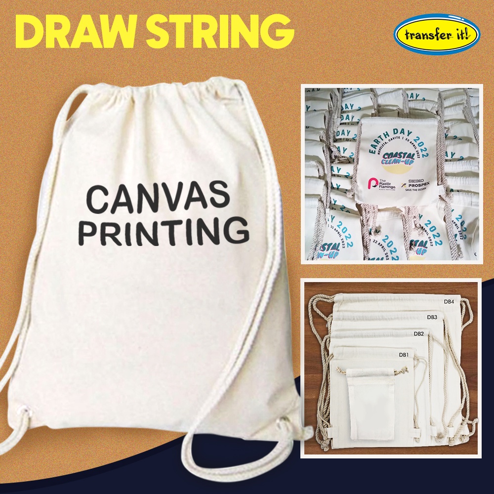 Customized Drawstring Bags & Pouches Nylon Eco Bag Katsa Souvenirs ...