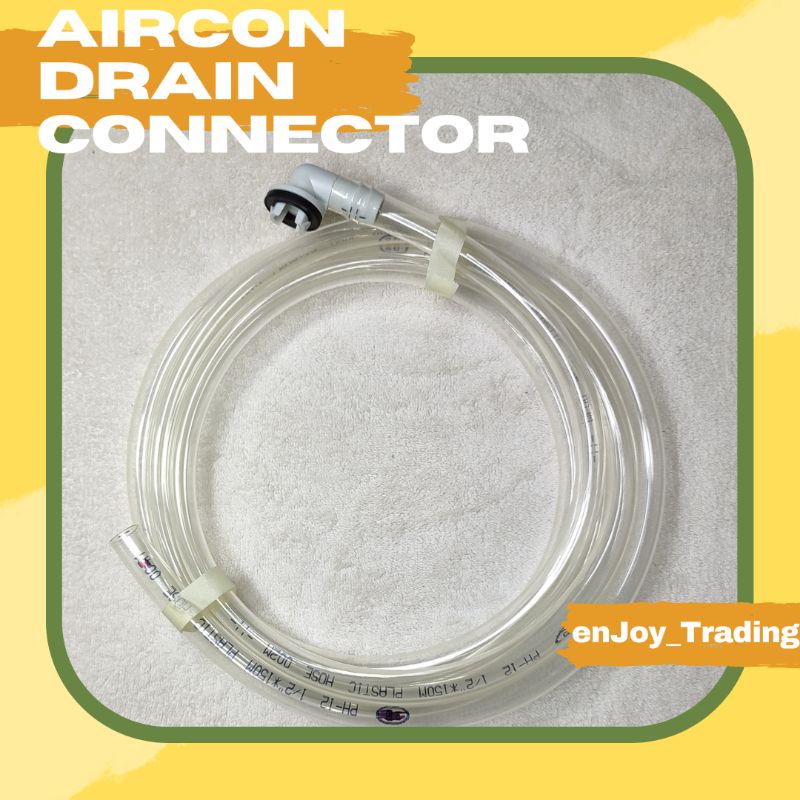 Air Conditioner AC Drain Hose Connector Fitting With 3Meters Hose ...