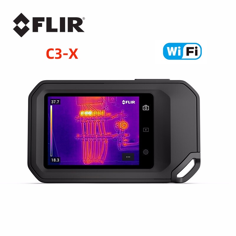 FLIR Infrared Thermal Imager C3-X Wifi Touch Screen PCB Circuit Floor ...
