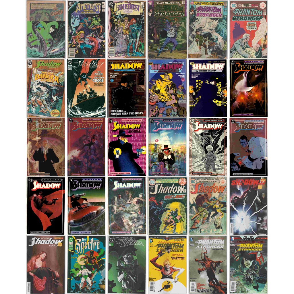 10 Spectre, Shadow for P1250 (1969-up) Adventure Comics, Shadow Now ...