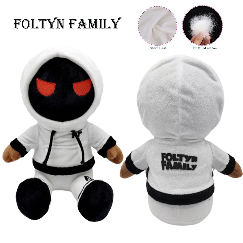 Plush Family Foltyn Toy Soft Squishy Stuffed Animal Doll Kid Gift Xmas ...