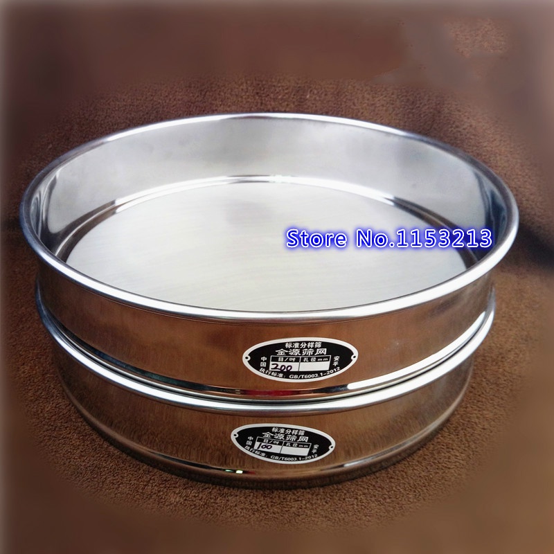 Test Sieve All 304 SUS Laboratory Standard Sieve Sampling Inspection ...
