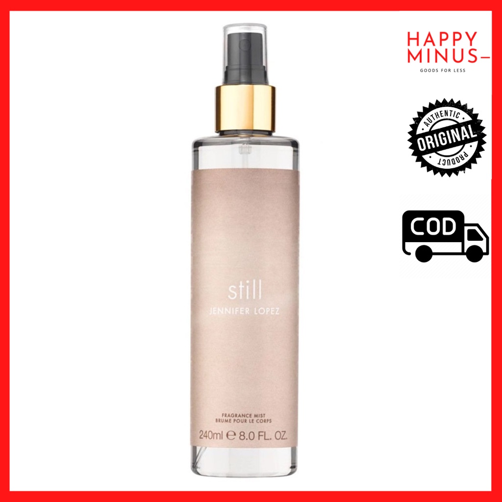 Jennifer Lopez Still 240ml for Women (Authentic | Original) | Shopee ...