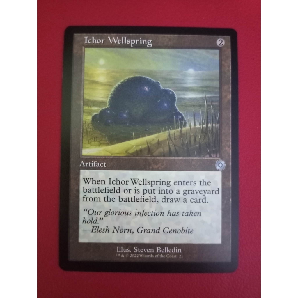 Ichor Wellspring - MTG Magic: The Gathering | Shopee Philippines