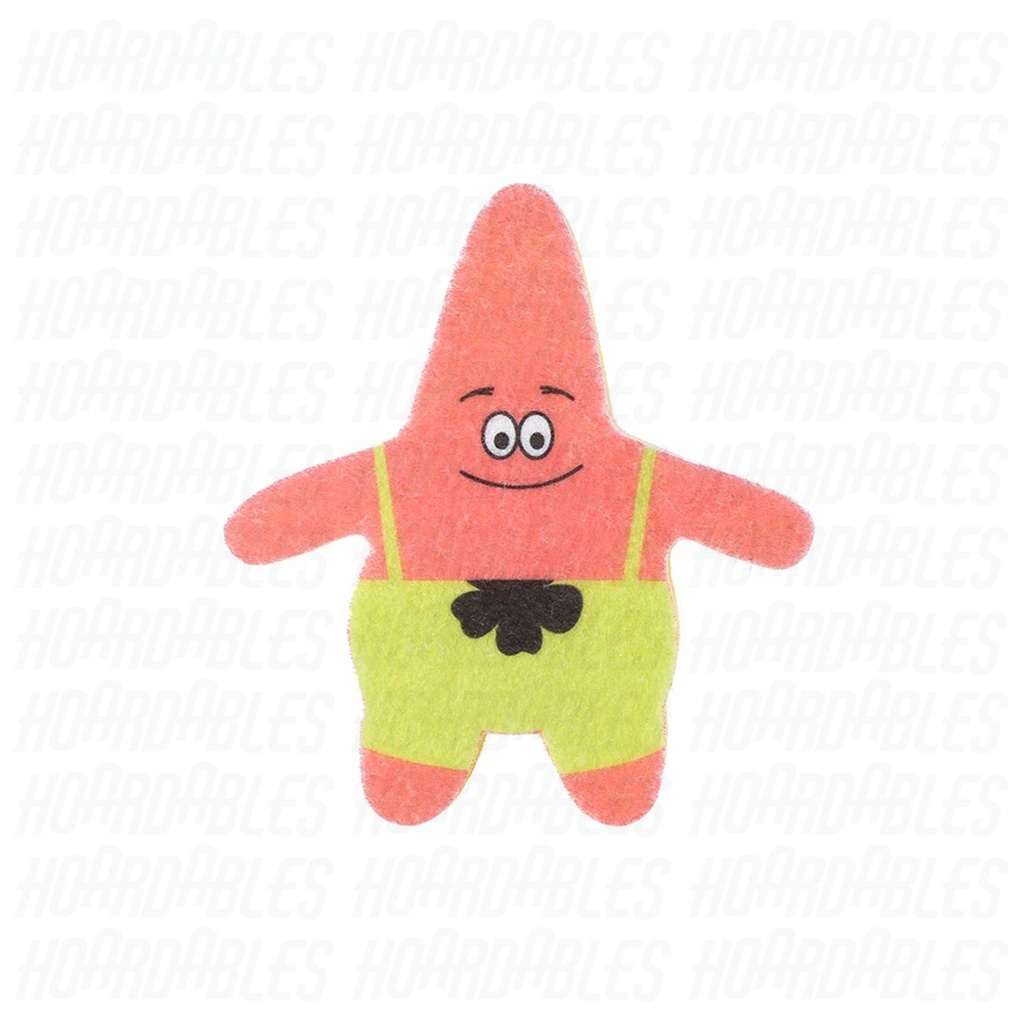 Patrick Star Design Kitchen Dishwashing Soft Sponge Cloth | Shopee ...