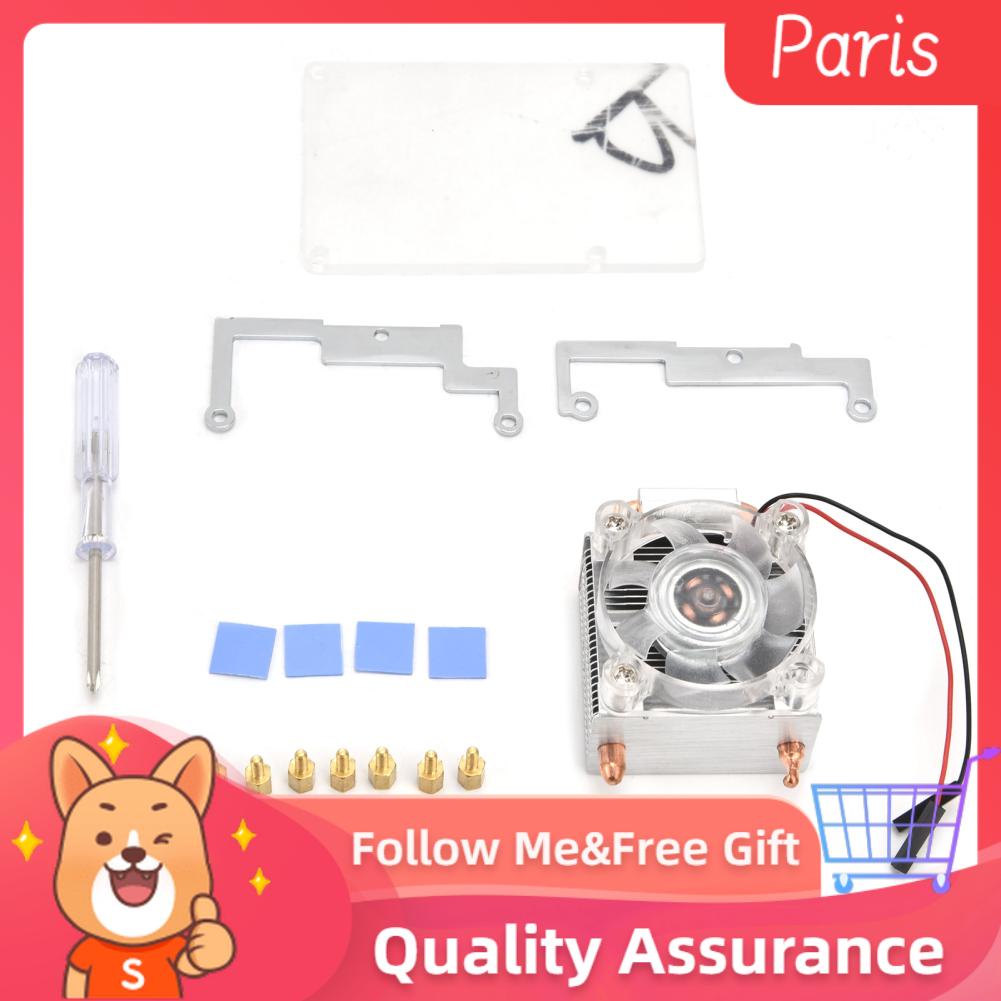 Superparis Cooler for Raspberry Pi 3 4 Ice Tower Component Cooling Fan ...