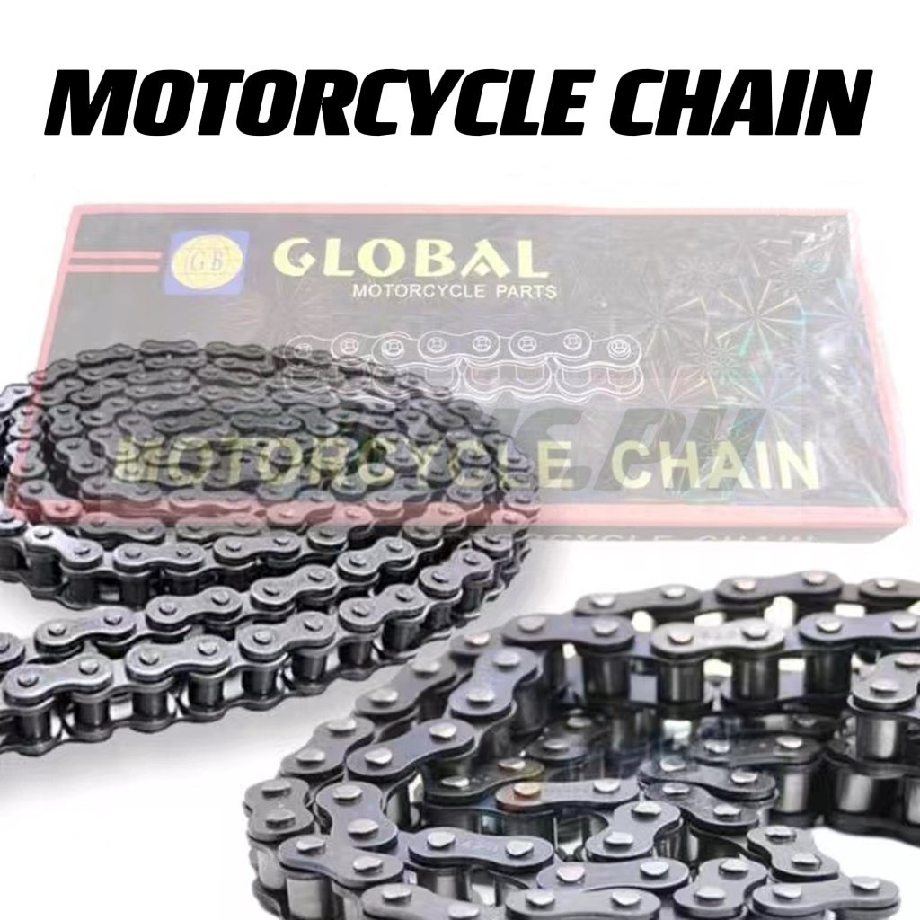 Genesis Motorycle Chain 420 428 428H 110L/120L/130L Super Heavy Duty ...