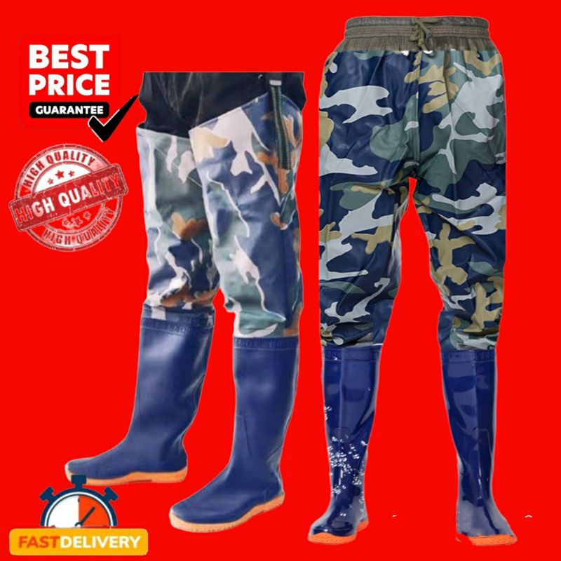 High quality rice field shoes/Fish catching shoes/Fishing pants farming ...