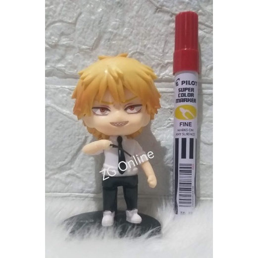Chainsawman (ver 1,2,3&4) Denji Power Makima Aki Pochita Figure ...