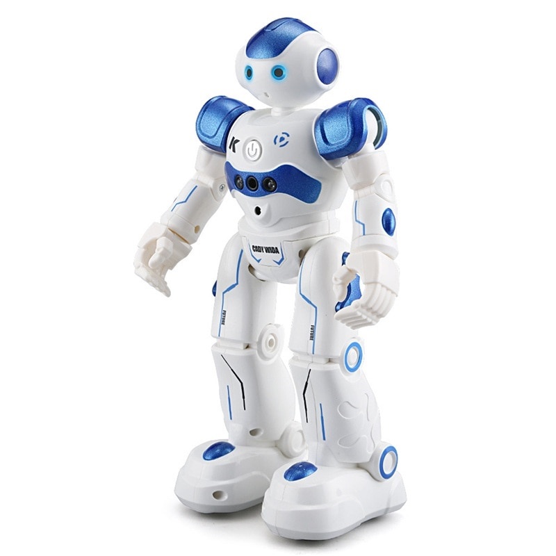 New Intelligent Programming Remote Control Robotica Toy Biped Humanoid ...