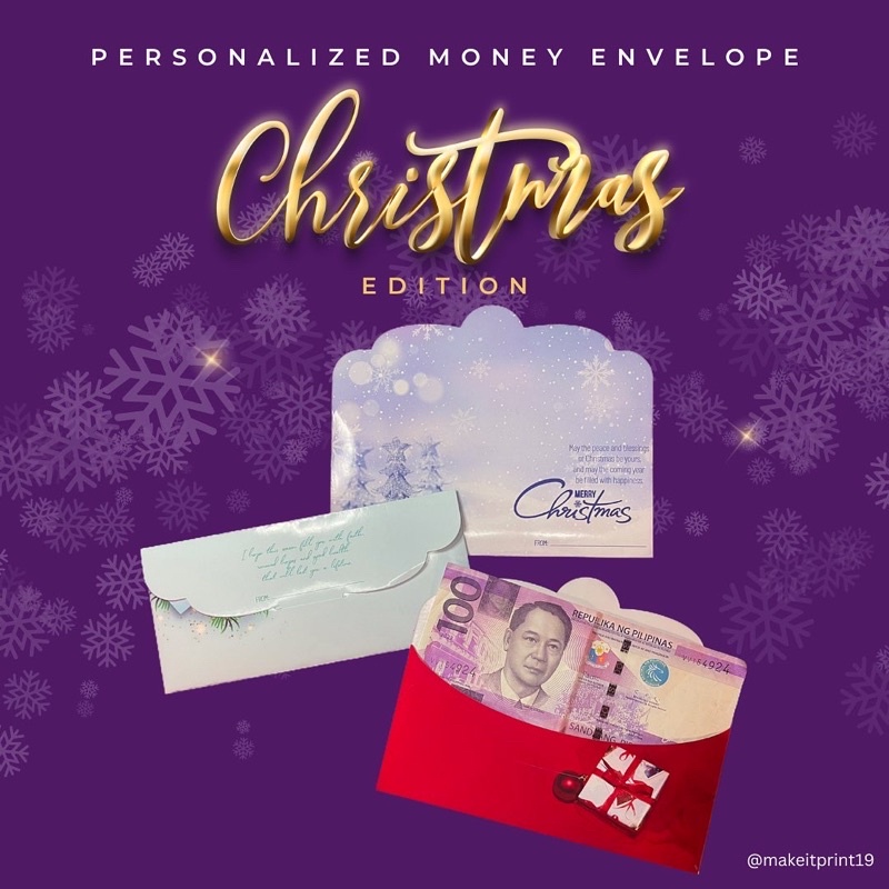 Money Envelope / Angpao (Long Big) | Shopee Philippines