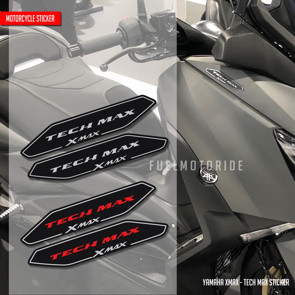 Sticker Tech Max Yamaha XMAX 2023 2022 Europe Version | Shopee Philippines