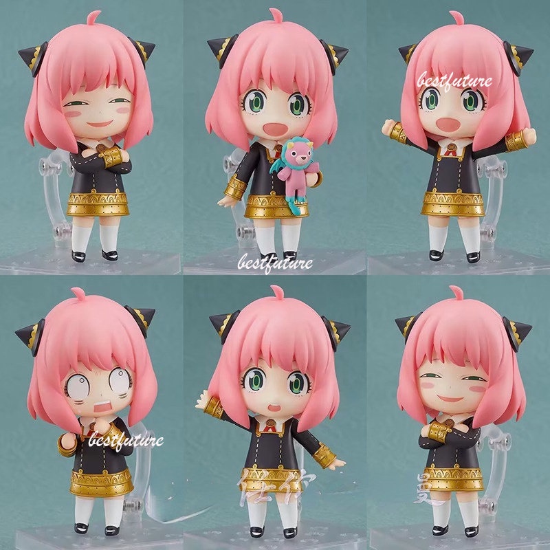 Nendoroid SPY×FAMILY 1902# Anya Forger Action Figure Pvc Collection ...
